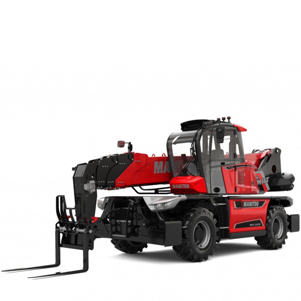 Chariot télescopique rotatif Manitou MRT2570 à vendre-louer sur Nantes ...