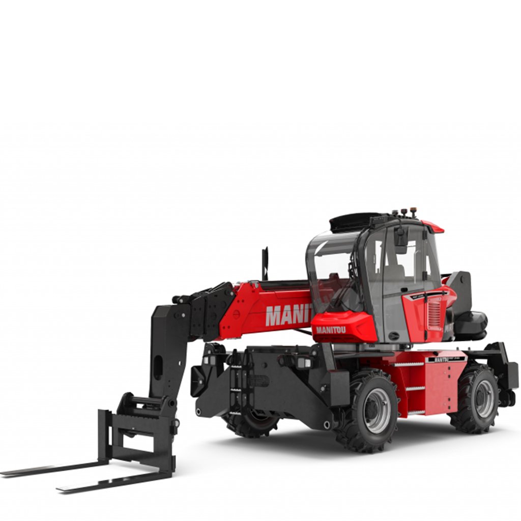 Chariot télescopique rotatif Manitou MRT2145 115 à vendre-louer sur ...