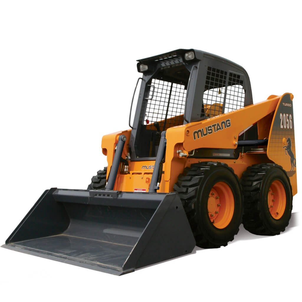 Chargeuse compacte sur pneus Mustang SL2056 à vendre-louer sur Nantes ...